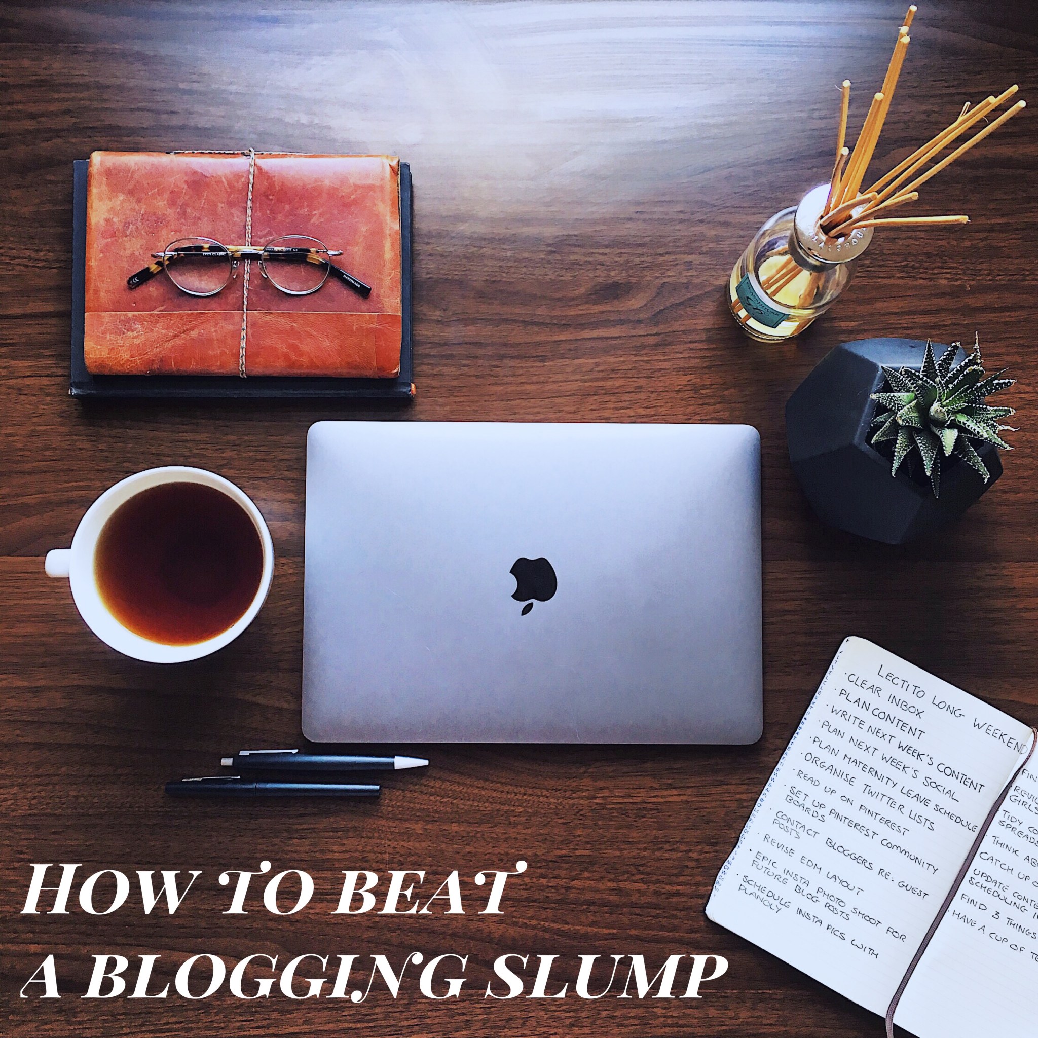 How to Beat A Blogging Slump – Lectito